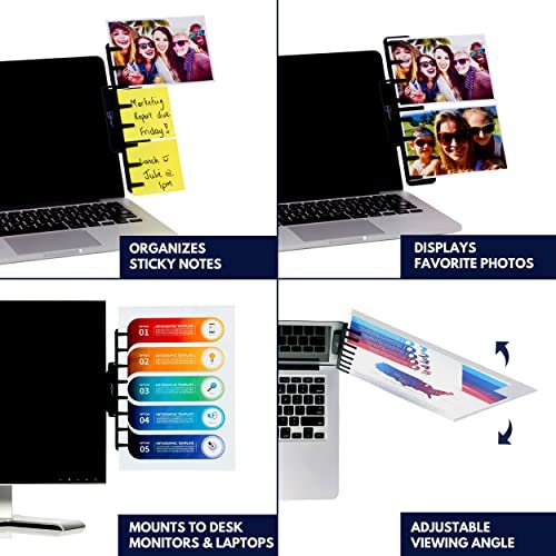 Note Tower Monitor Document Paper Holder for Typing - Sticky Note ...